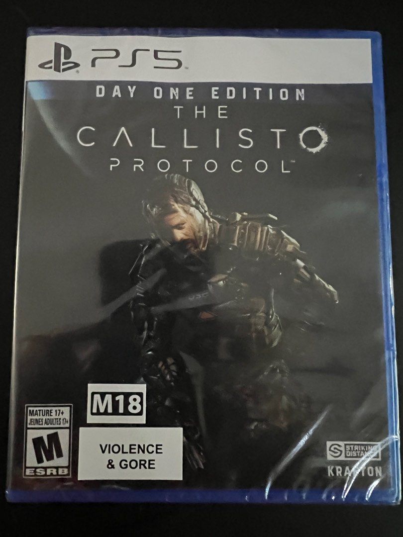PS5 Callisto Protocol - Day one edition, Video Gaming, Video Games, PlayStation on Carousell