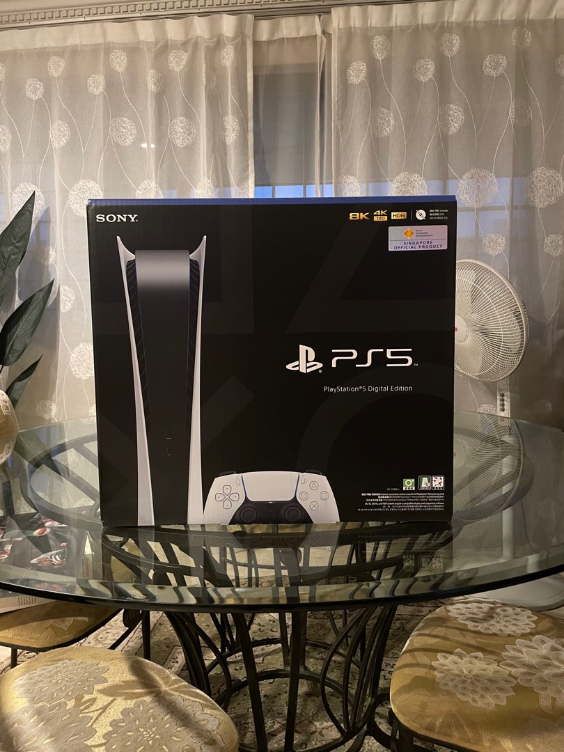 PS5 Digital Edition, Video Gaming, Video Game Consoles, PlayStation on ...