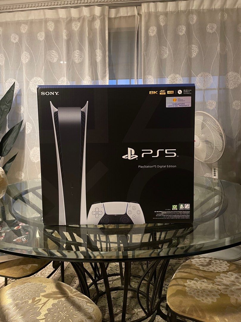 PS5 Digital Edition, Video Gaming, Video Game Consoles, PlayStation on ...