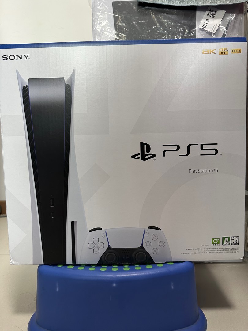 PS5 Disc Edition, Video Gaming, Video Game Consoles, PlayStation on ...