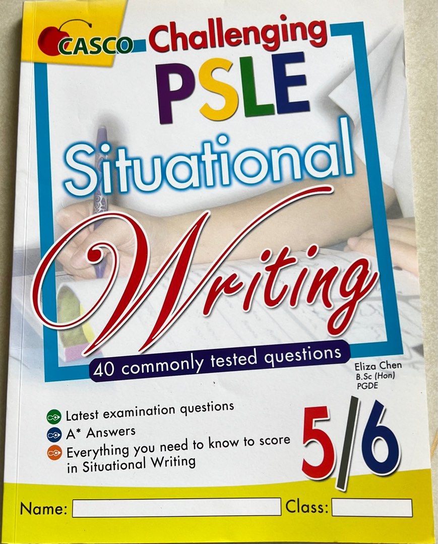 Psle situational, Hobbies & Toys, Books & Magazines, Assessment Books ...