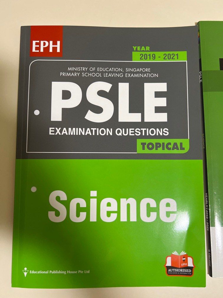PSLE topical and yearly science books, Hobbies & Toys, Books ...