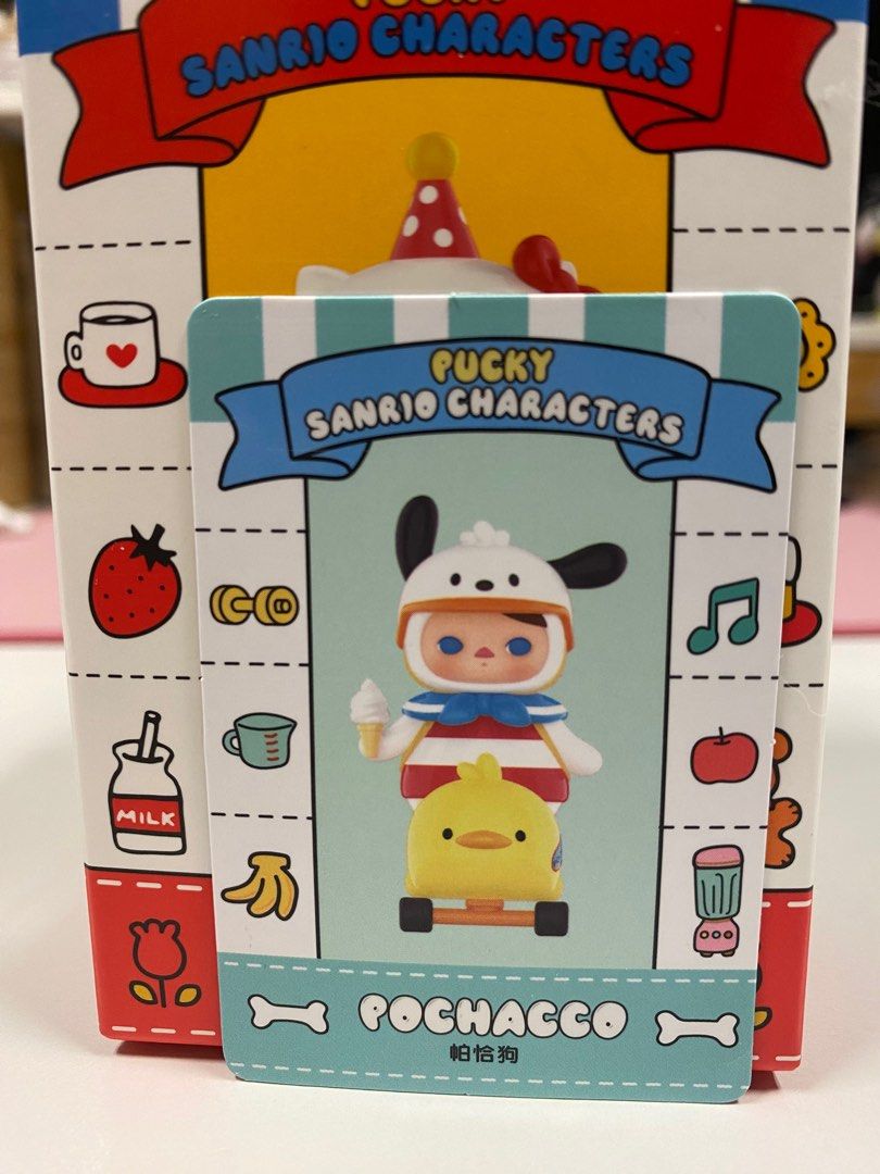 Pucky Sanrio Characters - Pochacco, Hobbies & Toys, Toys & Games on ...