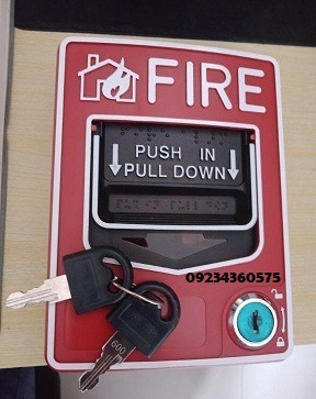 Pull Down Conventional Manual Call point For Manual Alarm system ...