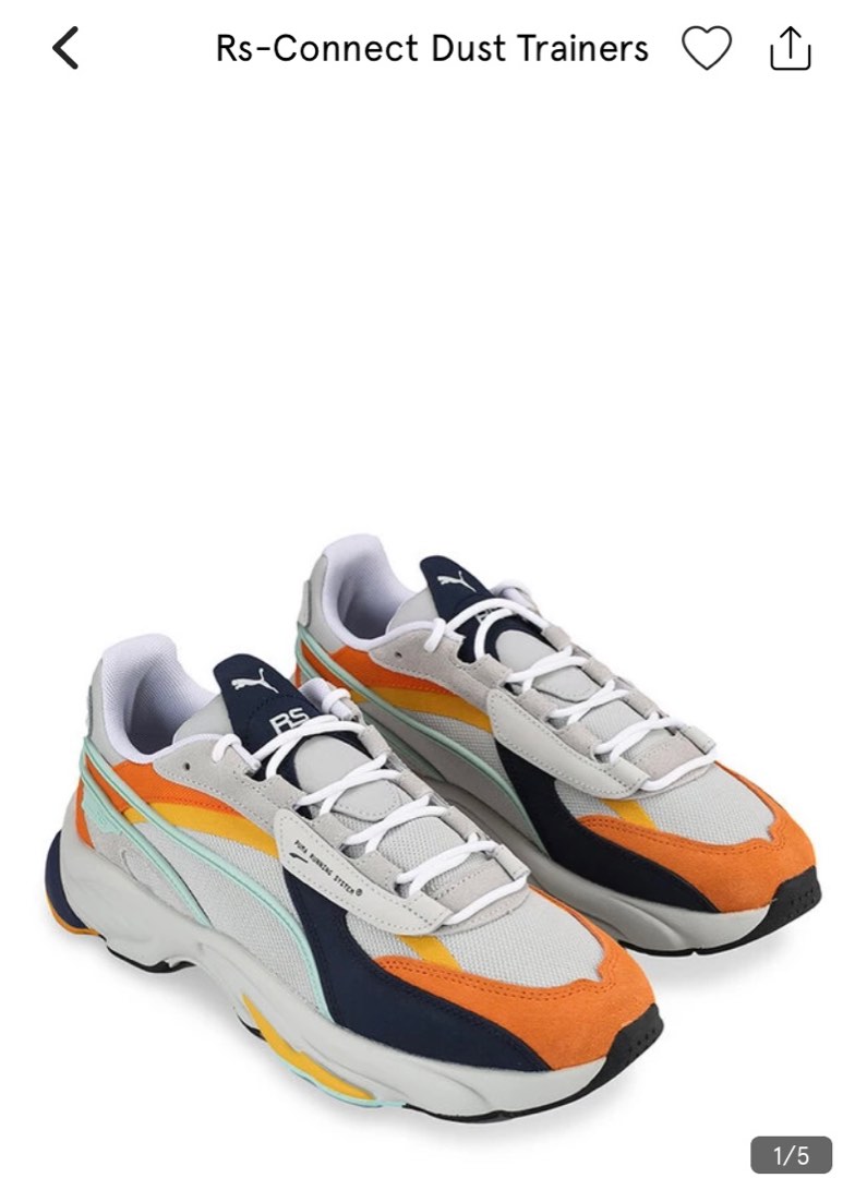 PUMA RS-Connect Dust Trainer, Men's Fashion, Footwear, Sneakers on ...