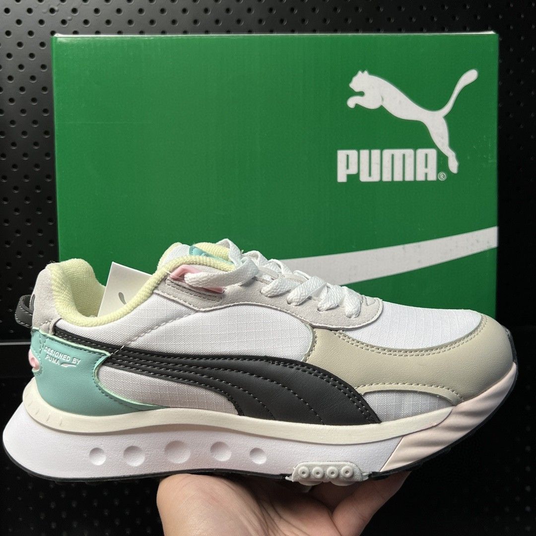 PUMA Wild Rider Layers, 男裝, 鞋, 波鞋 - Carousell
