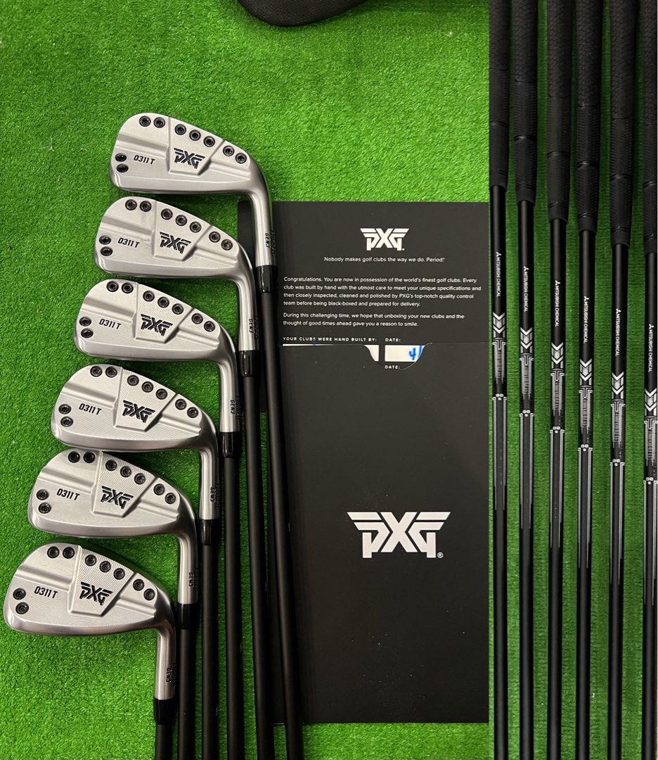 PXG GEN3 0311T Forged Milled Irons (5-P) [6 Pieces] (PREMIUM Mitsubishi ...