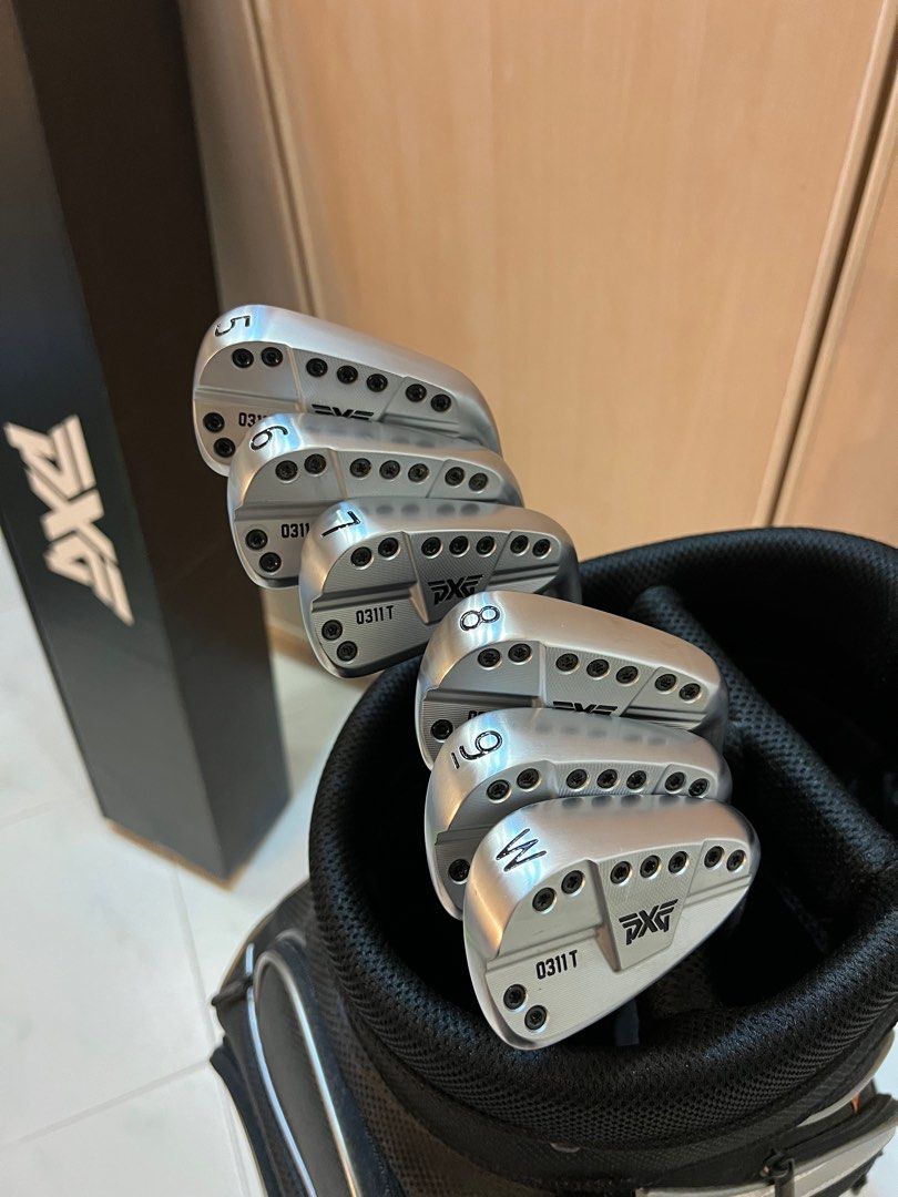 PXG GEN3 0311T Forged Milled Irons (5-P) [6 Pieces] (PREMIUM Mitsubishi ...