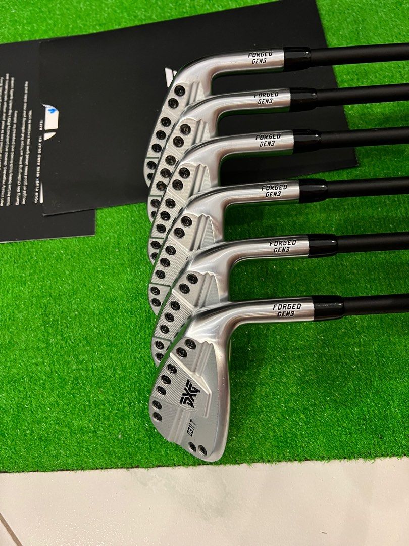 PXG GEN3 0311T Forged Milled Irons (5-P) [6 Pieces] (PREMIUM Mitsubishi ...