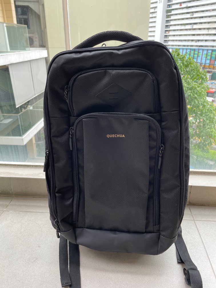 Quechua backpack, Men's Fashion, Bags, Backpacks on Carousell