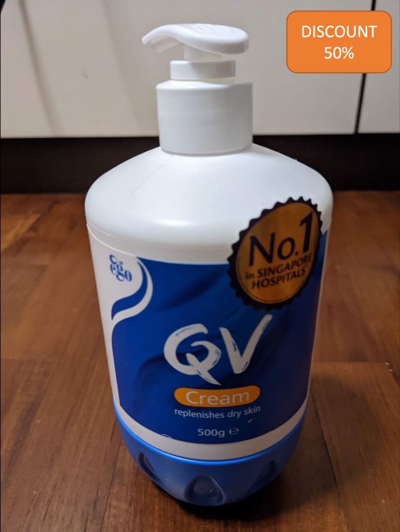 QV Cream Replenishes Dry Skin 500g, Beauty & Personal Care, Bath & Body, Body Care on Carousell
