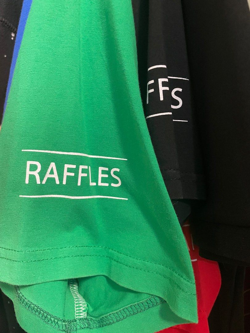 Raffles Institution Shirts, Men's Fashion, Tops & Sets, Tshirts & Polo ...