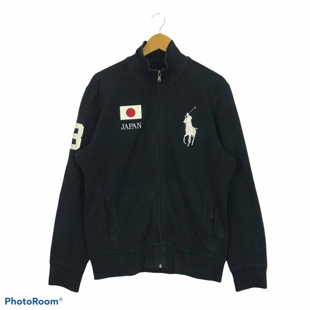 Ralph Lauren Japan flag, Men's Fashion, Coats, Jackets and Outerwear on ...