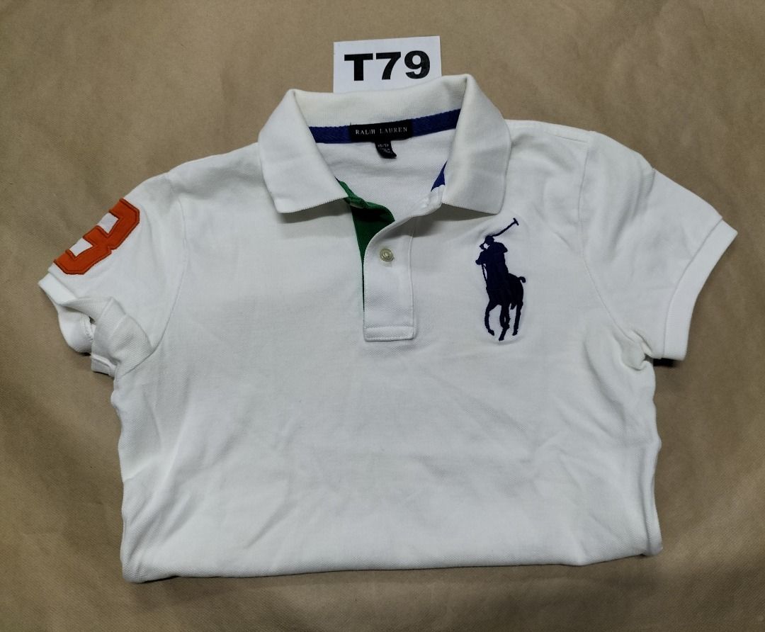 Ralph Lauren Polo Shirt White, Women's Fashion, Tops, Others Tops on Carousell