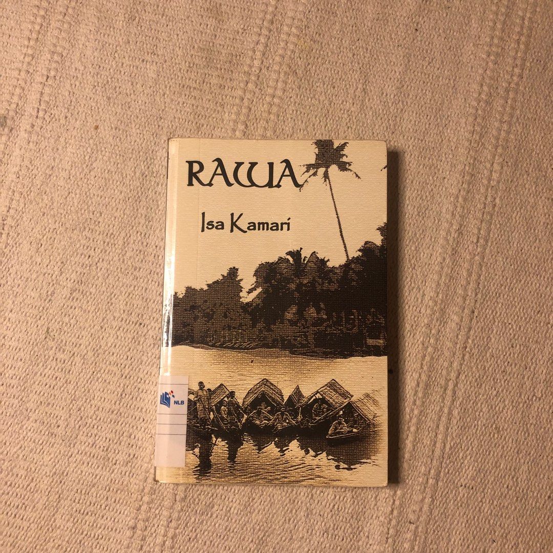 Rawa by Isa Kamari, Hobbies & Toys, Books & Magazines, Fiction & Non ...