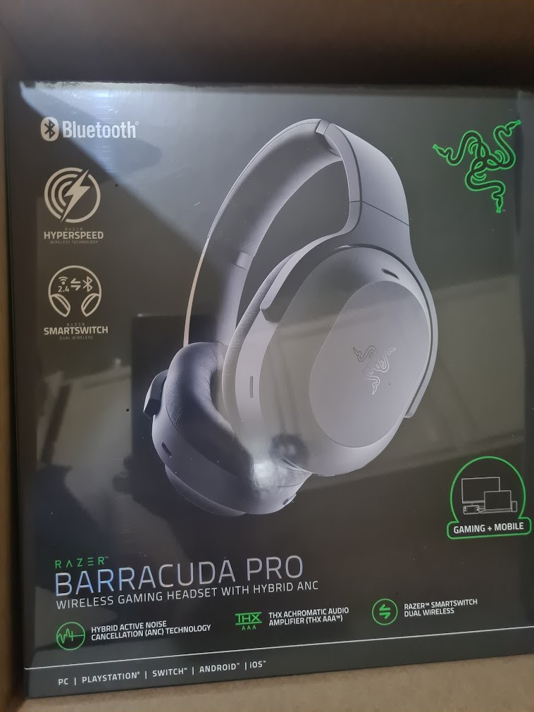Razer Barracuda PRO, Audio, Headphones & Headsets on Carousell