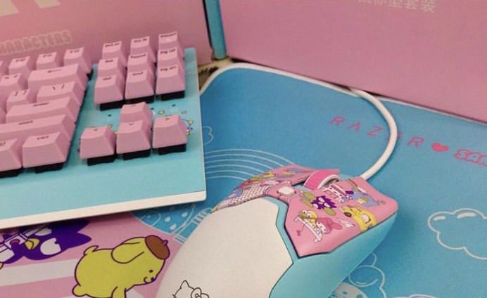 Razer Hello Kitty RGB Wired Mouse and Mouse Pad, Computers & Tech ...
