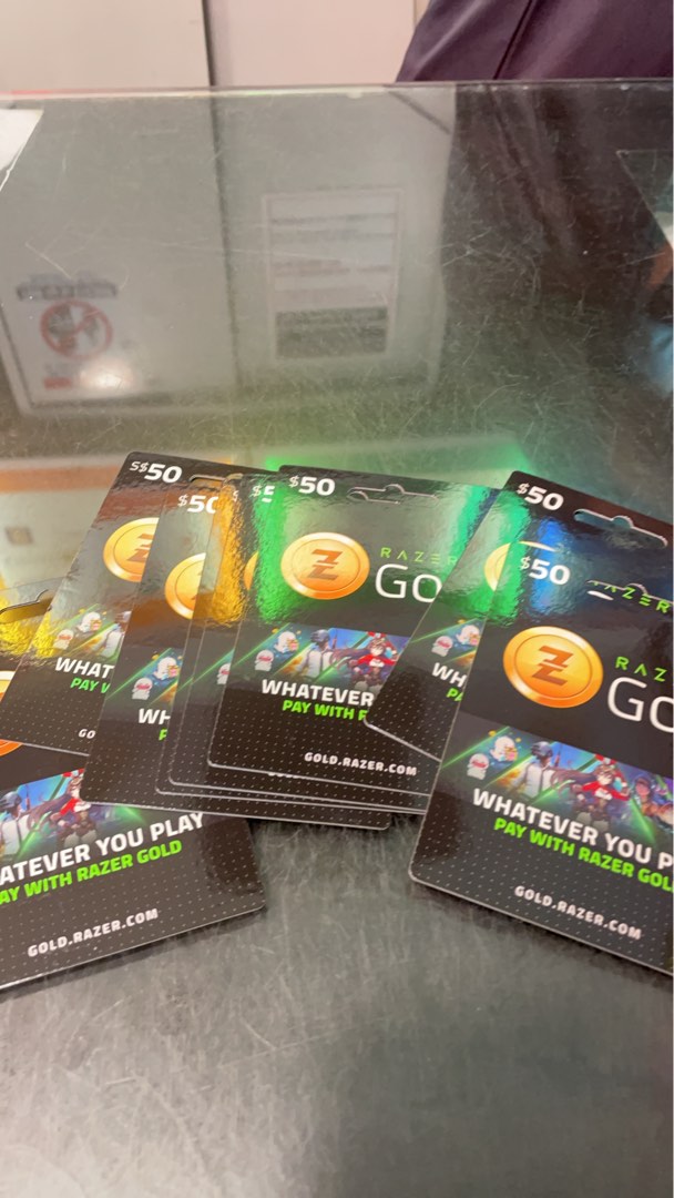 Razor Gold, Tickets & Vouchers, Store Credits on Carousell