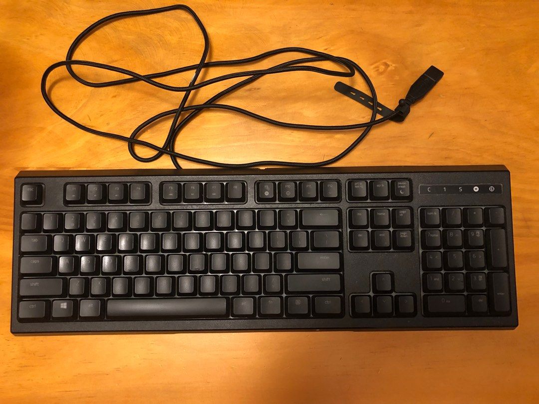 Razor Ornate Gaming Keyboard Computers And Tech Parts And Accessories Computer Keyboard On Carousell