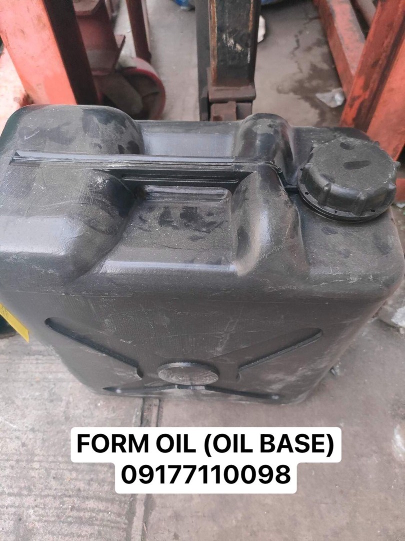 RC Form Oil (Oil Base), Commercial & Industrial, Construction ...