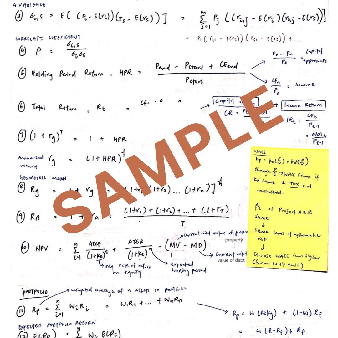 RE3701 Real Estate Investment Analysis, Hobbies & Toys, Books ...
