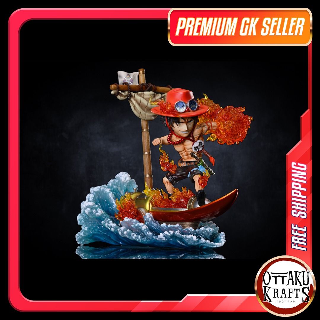 【READY TO SHIP】Portgas D. Ace | G5 Studio | One Piece【FREE Shipping】GK ...