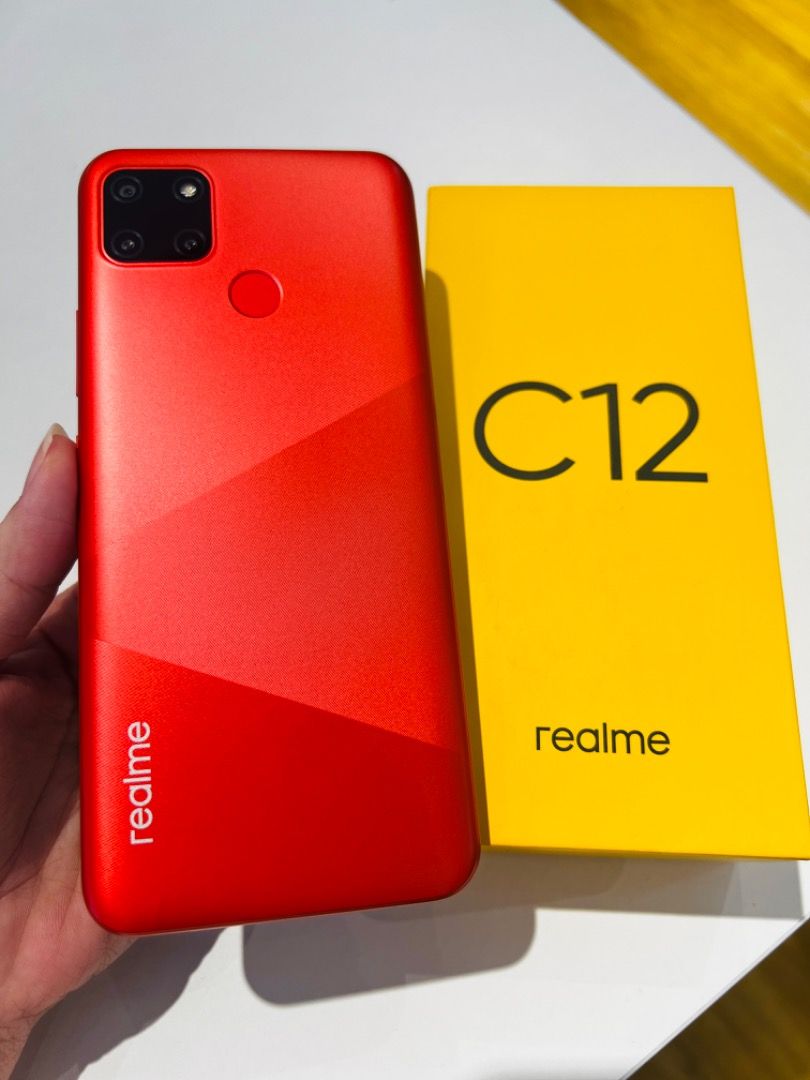 REALME C12, Mobile Phones & Gadgets, Mobile Phones, Android Phones ...