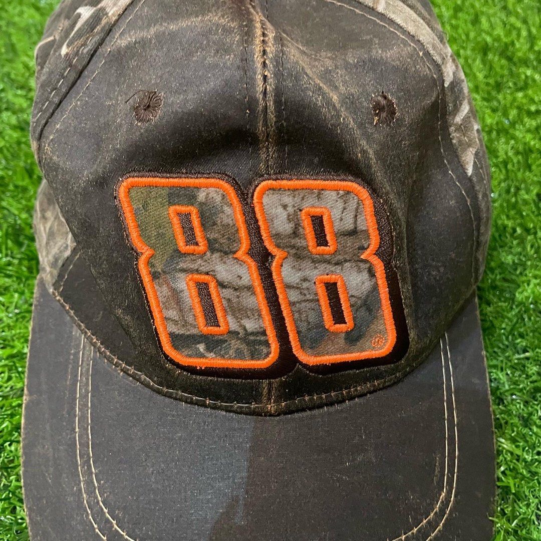 Realtree Nascar Dale Earnhardt Jr. Trucker Racing Cap, Men's Fashion ...