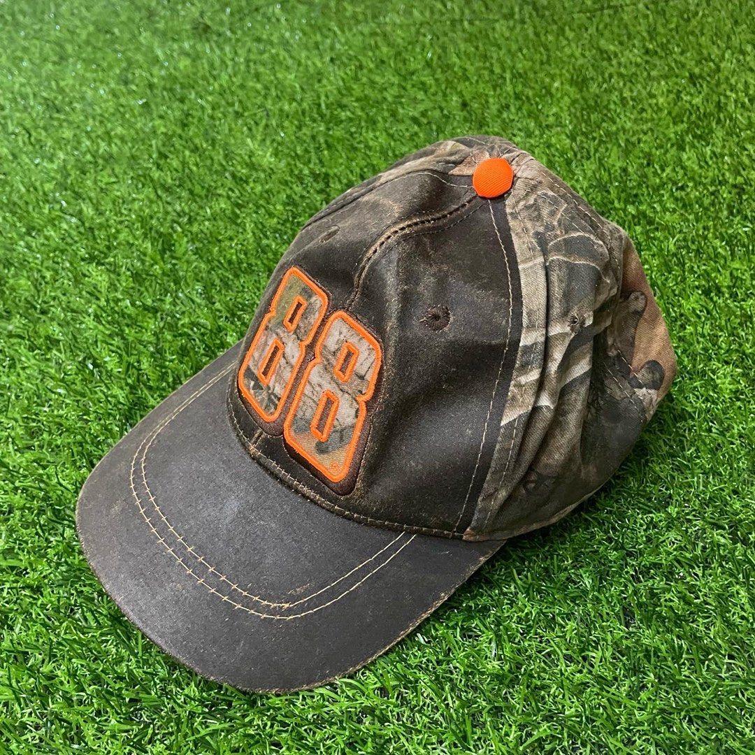 Realtree Nascar Dale Earnhardt Jr. Trucker Racing Cap, Men's Fashion ...