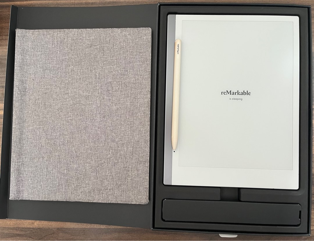 Remarkable 2 with Marker and Folio, Mobile Phones & Gadgets, E-Readers ...