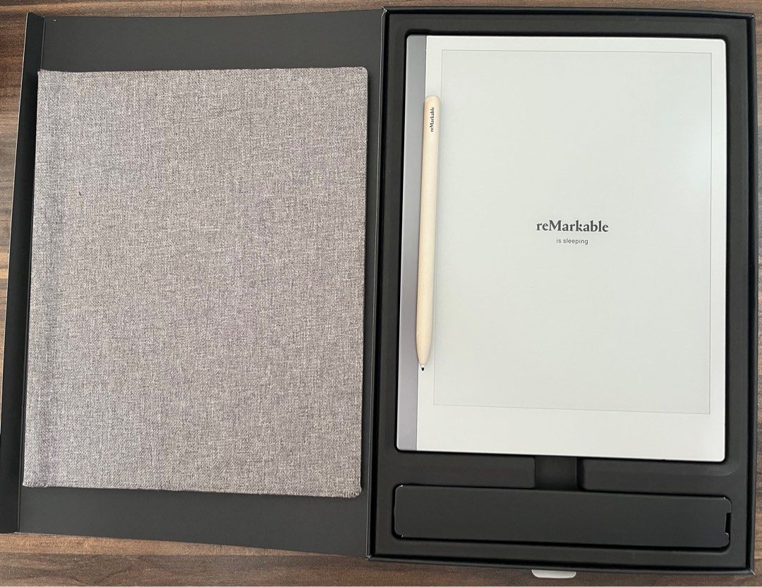 Remarkable 2 with Marker and Folio, Mobile Phones & Gadgets, E-Readers ...