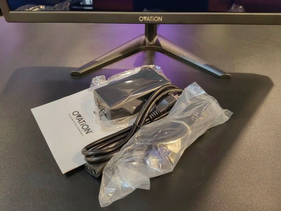 RETAIL&&WHOLESALE BRANDNEW Ovation Crystal Clear View 24" Wide Monitor ...