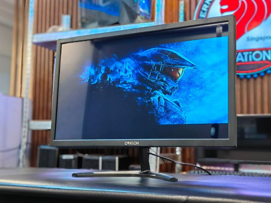 RETAIL&&WHOLESALE BRANDNEW Ovation Crystal Clear View 24" Wide Monitor, Computers & Tech, Parts ...