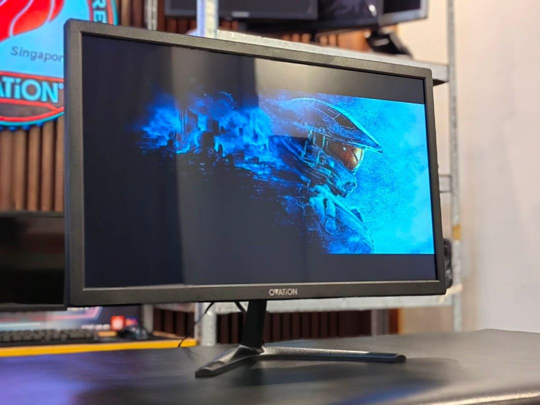 RETAIL&&WHOLESALE BRANDNEW Ovation Crystal Clear View 24" Wide Monitor ...