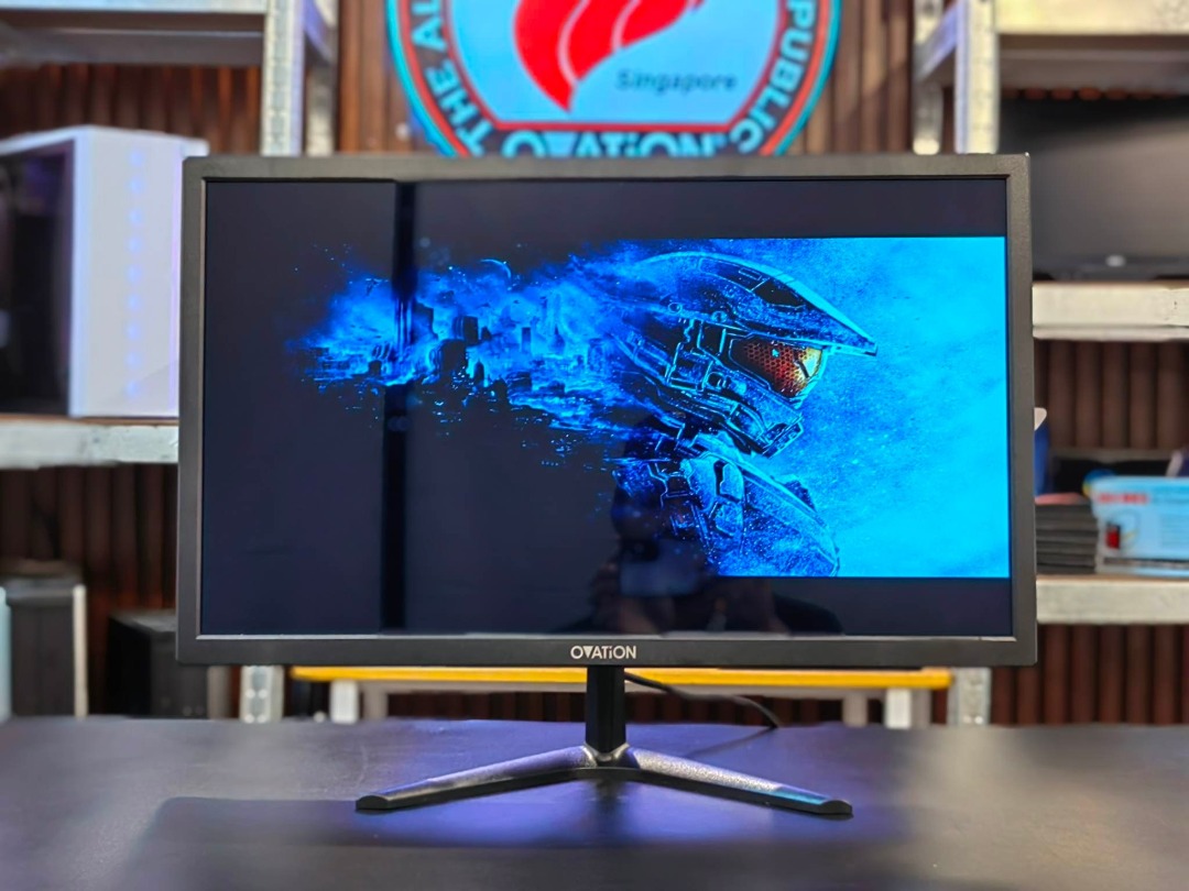 RETAIL&&WHOLESALE BRANDNEW Ovation Crystal Clear View 24" Wide Monitor, Computers & Tech, Parts ...