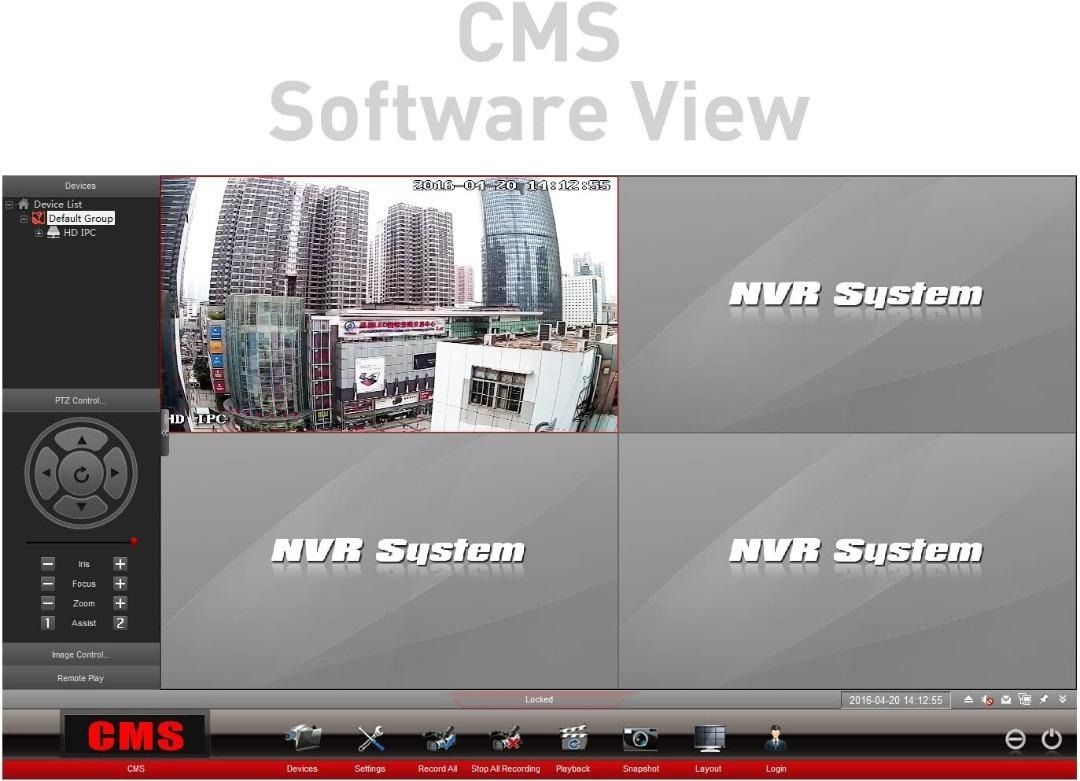 Revotech HD 3MP PIR IP Camera, Indoor Security Camera 3.7mm Pinhole ...