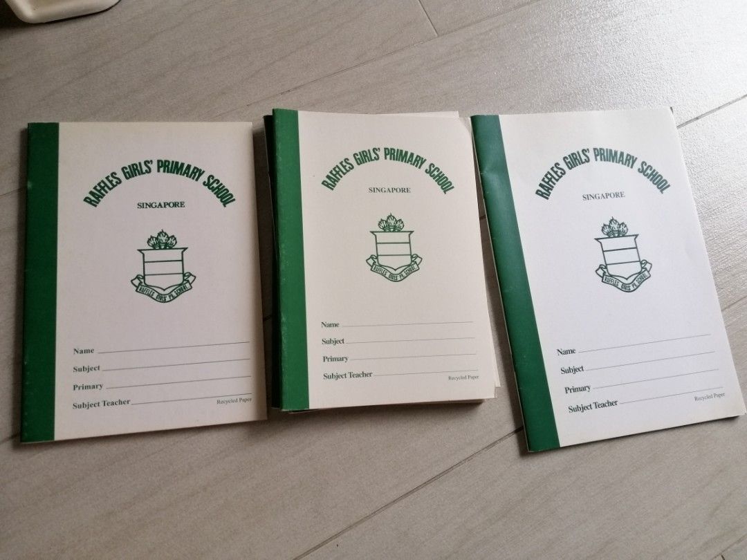 RGPS ring files & exercise books, Hobbies & Toys, Stationery & Craft ...