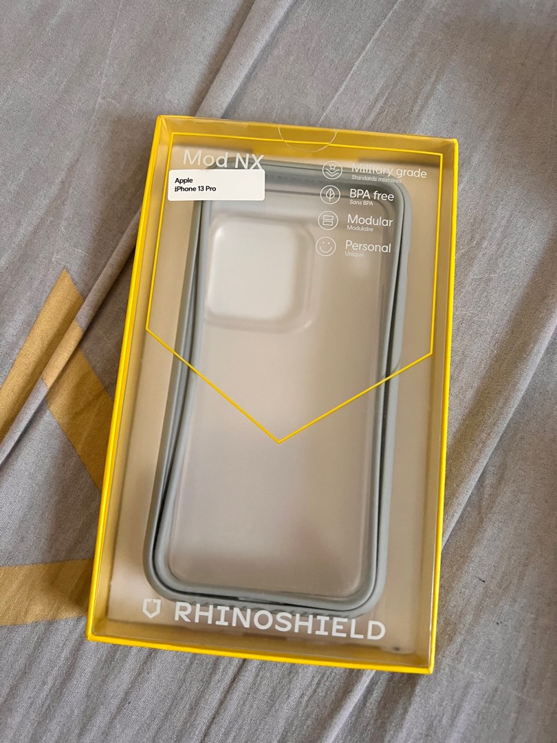 Rhinoshield Crashguard Mod NX Case for iPhone 13 Pro, Mobile Phones ...