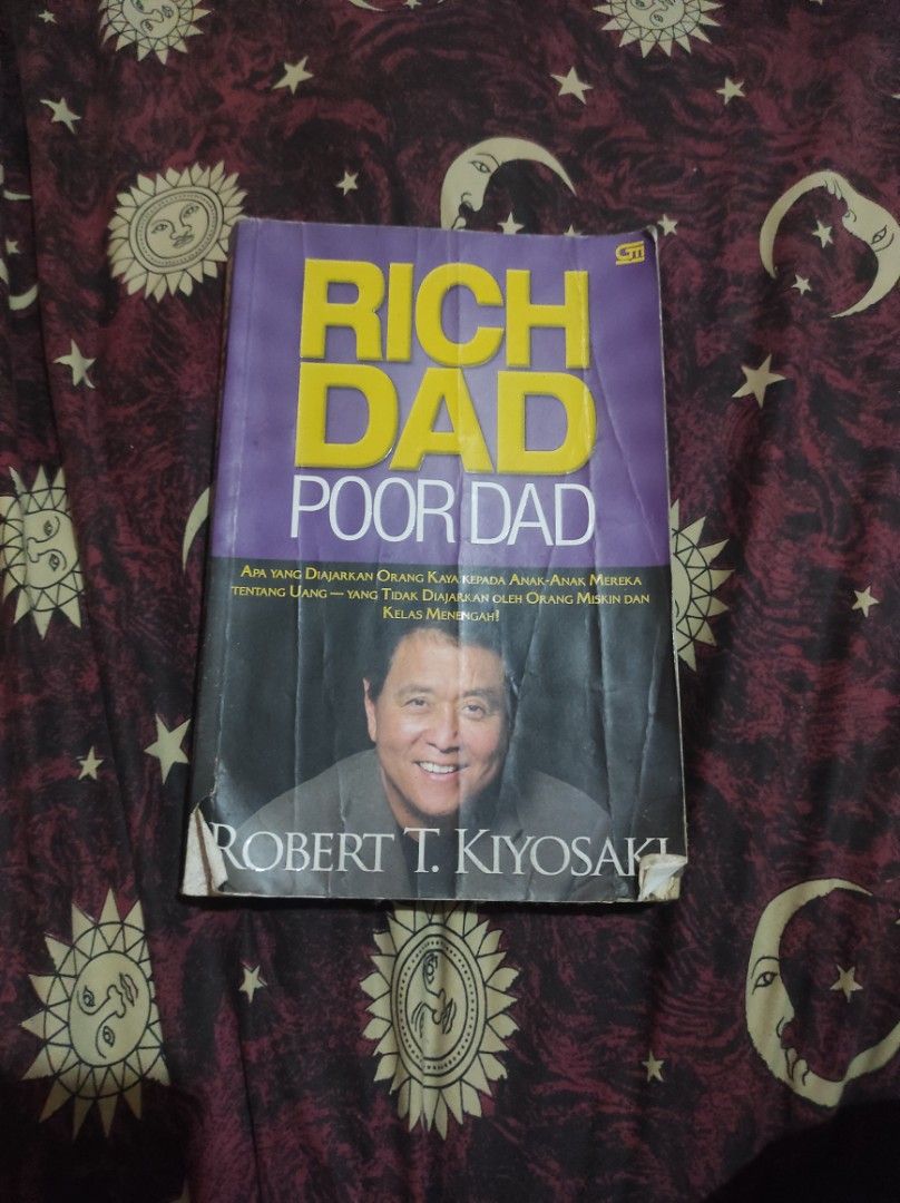Rich Dad Poor Dad Buku And Alat Tulis Buku Di Carousell