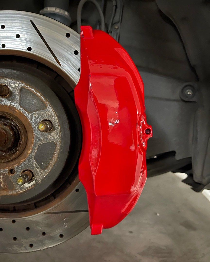 RIM CALIPER SPRAY WITH 2K LACQUER!, DECHROME, KERB RASH REPAIR AND MORE ...