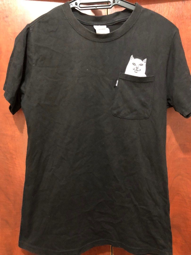 Ripndip cat black tshirt, Men's Fashion, Tops & Sets, Tshirts & Polo ...