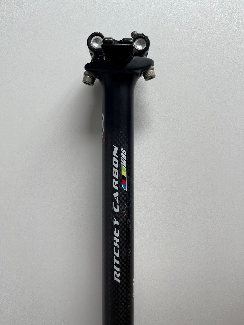 Ritchey Carbon WCS Seat Stem 27mm, Sports Equipment, Bicycles & Parts ...