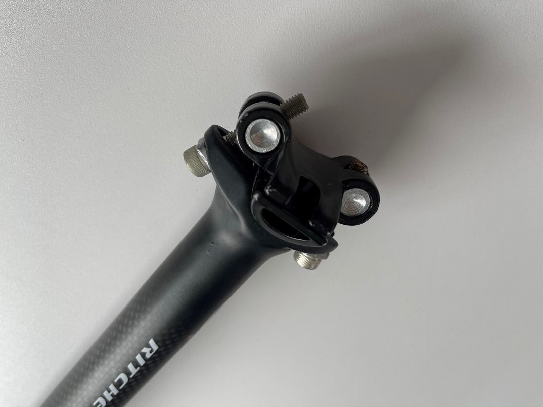 Ritchey Carbon WCS Seat Stem 27mm, Sports Equipment, Bicycles & Parts ...