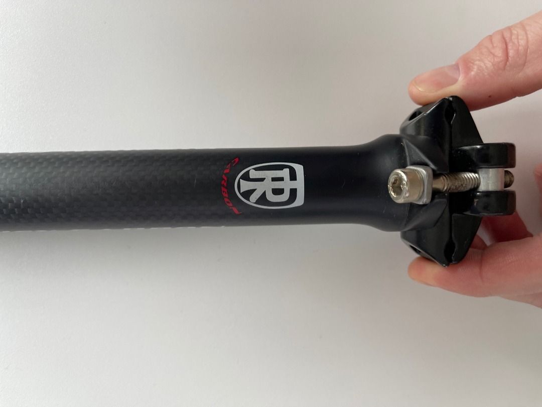 Ritchey Carbon WCS Seat Stem 27mm, Sports Equipment, Bicycles & Parts ...