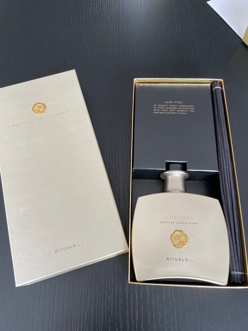 Rituals luxury reed diffuser 450ml, 傢俬＆家居, 家居香薰 - Carousell