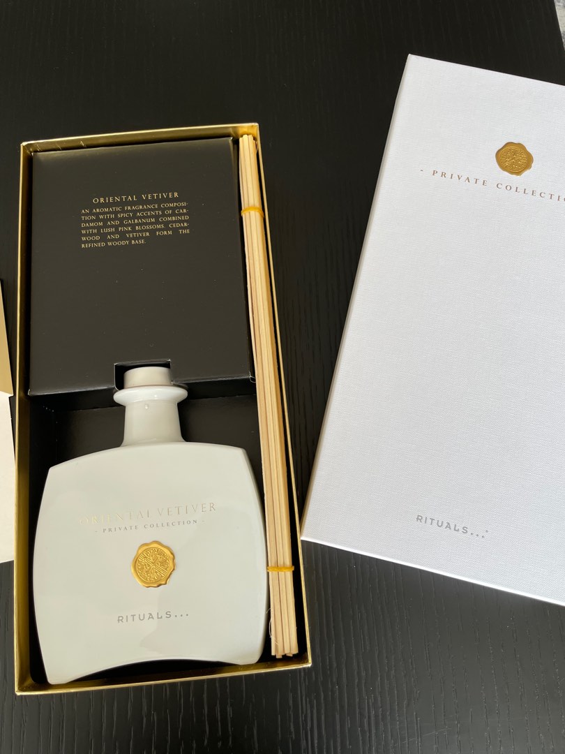 Rituals luxury reed diffuser 450ml, 傢俬＆家居, 家居香薰 - Carousell