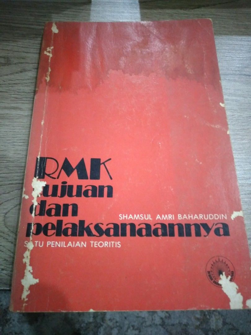 Rmk tujuan dan pelaksanaan, Hobbies & Toys, Books & Magazines, Storybooks on Carousell