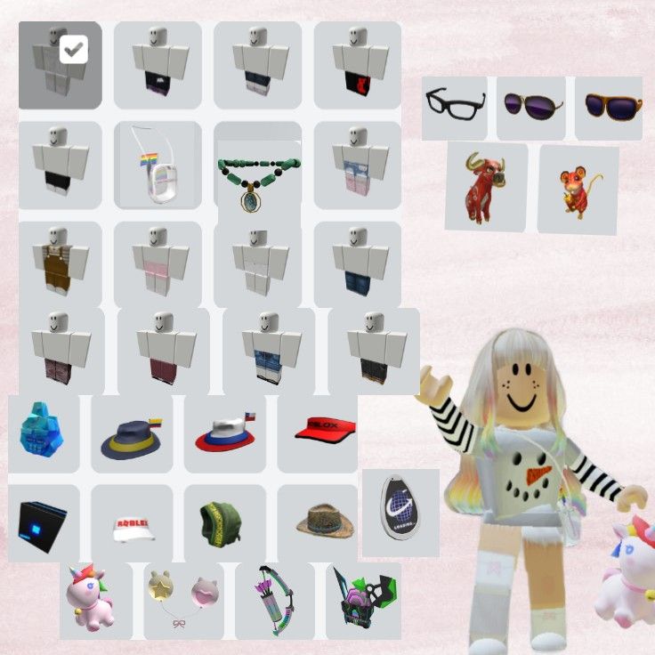 Roblox Girl Account, Video Gaming, Gaming Accessories, Game Gift Cards ...