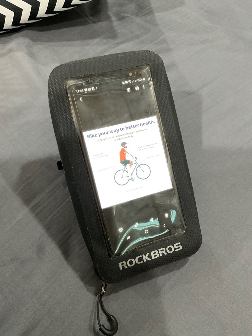 ROCKBROS Bicycle Cellphone Wallet with Mount, Sports Equipment ...