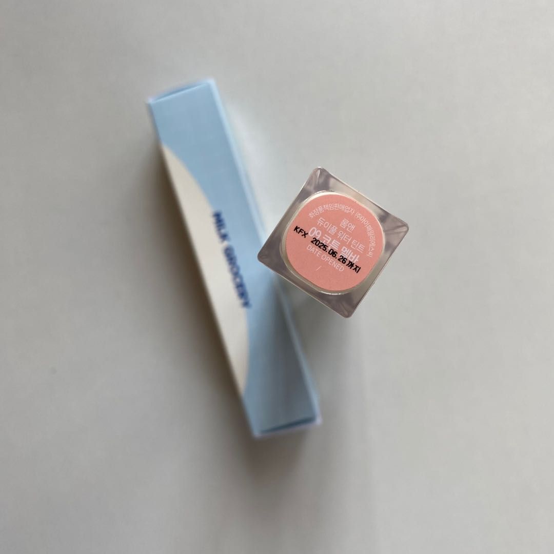 Rom&nd Milk Grocery Dewy-ful Water Tint (#9 Cotton Melba), Beauty ...